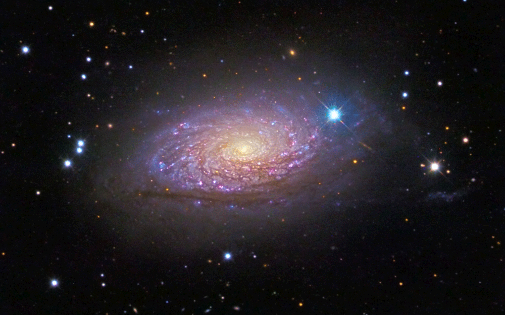 M62 y M63 | Telescopios Chile