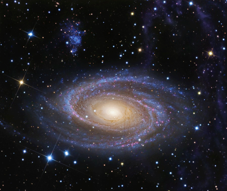 M80 y M81 | Telescopios Chile