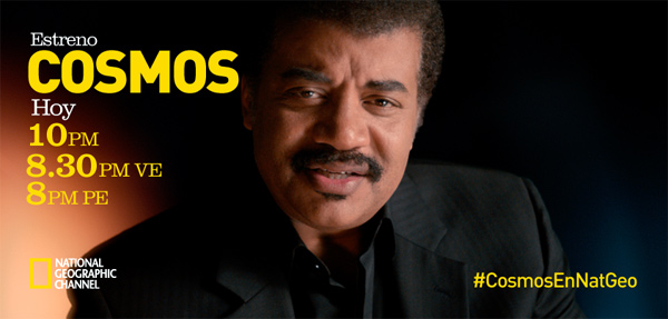 Hoy vuelve la serie Cosmos | Telescopios Chile