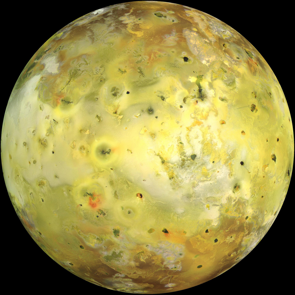 La Luna Io de Júpiter en colores reales | Telescopios Chile