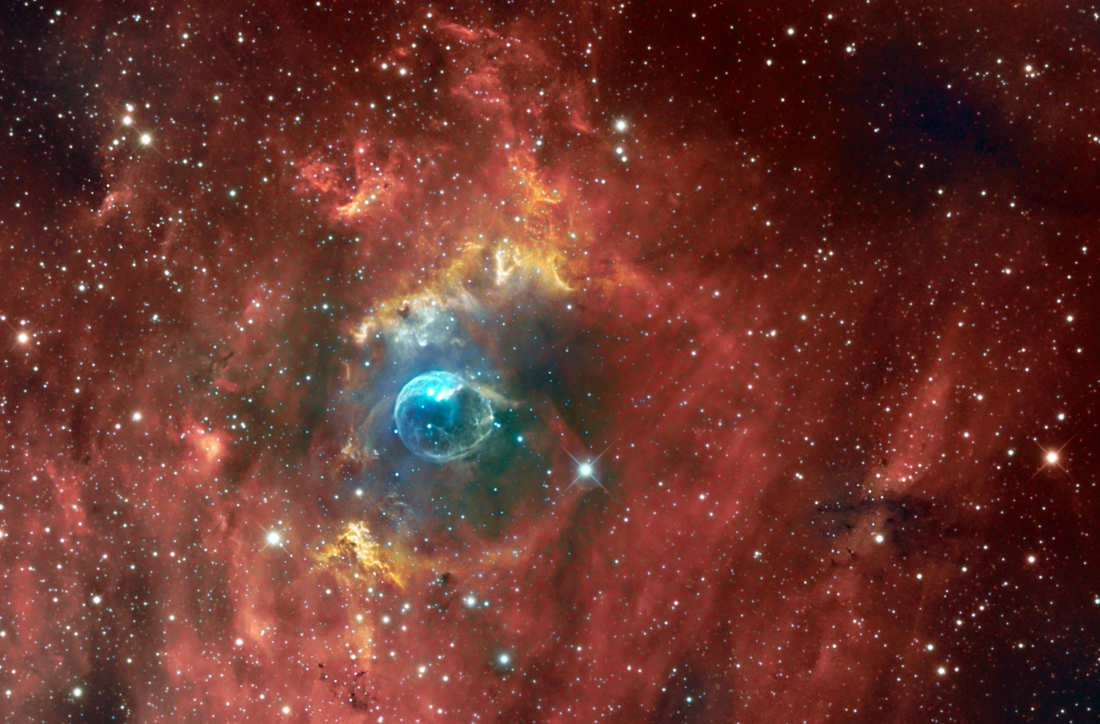 Nebulosa De La Burbuja Hubble