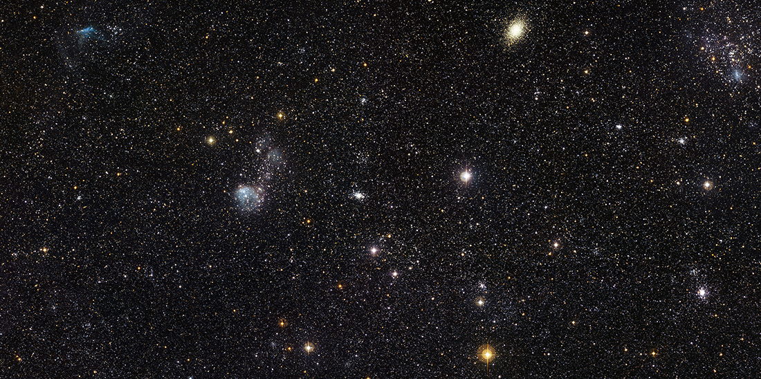 Descubren Las Estrellas Más Antiguas Telescopios Chile