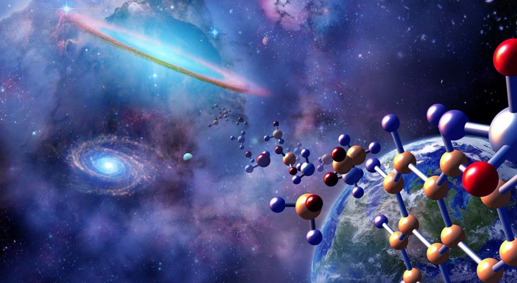 Tierra primitiva | Telescopios Chile