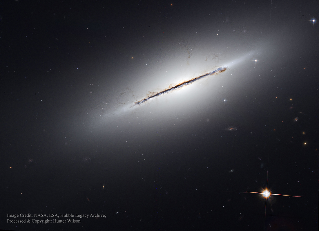 galaxia lenticular | Telescopios Chile