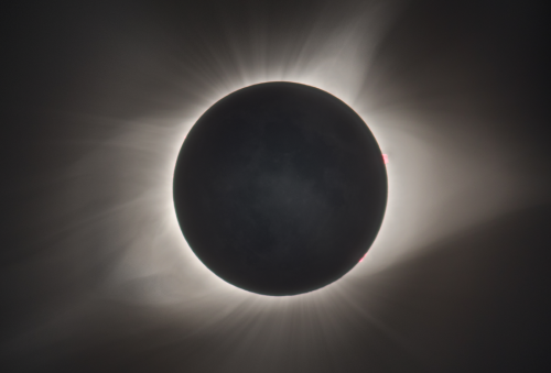 La corona del Sol | Telescopios Chile