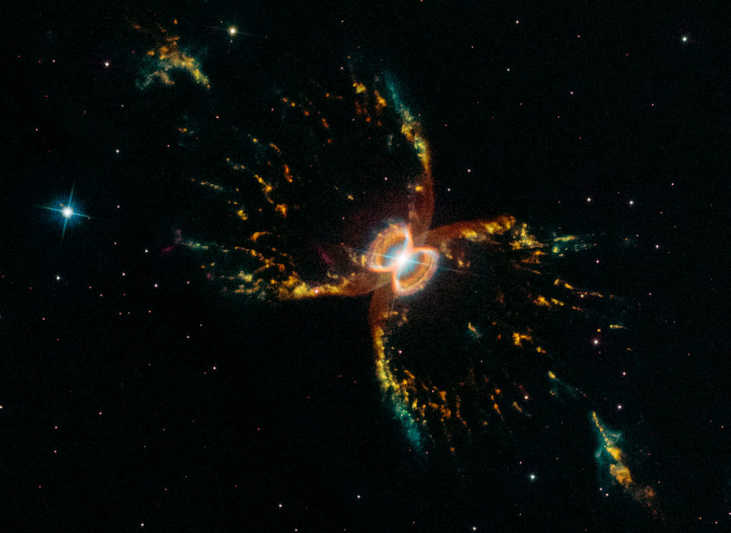 nebulosa del cangrejo | Telescopios Chile