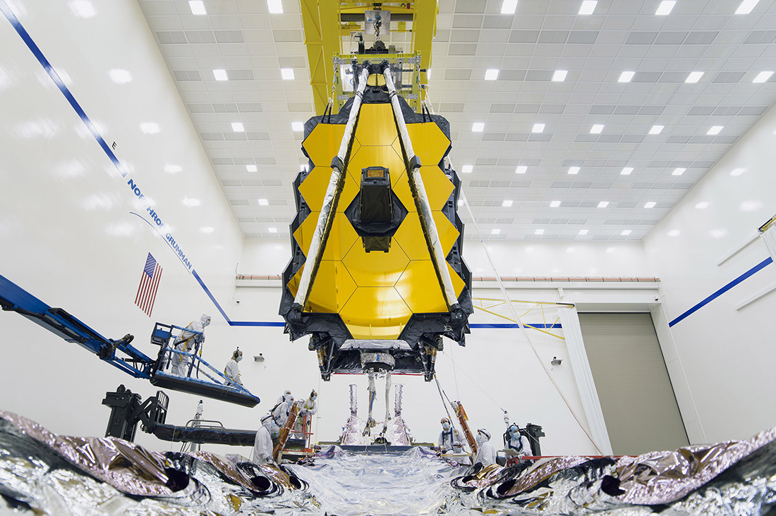 Para qué servirá el telescopio espacial James Webb | Telescopios Chile Para qué servirá el telescopio espacial James Webb | Telescopios Chile