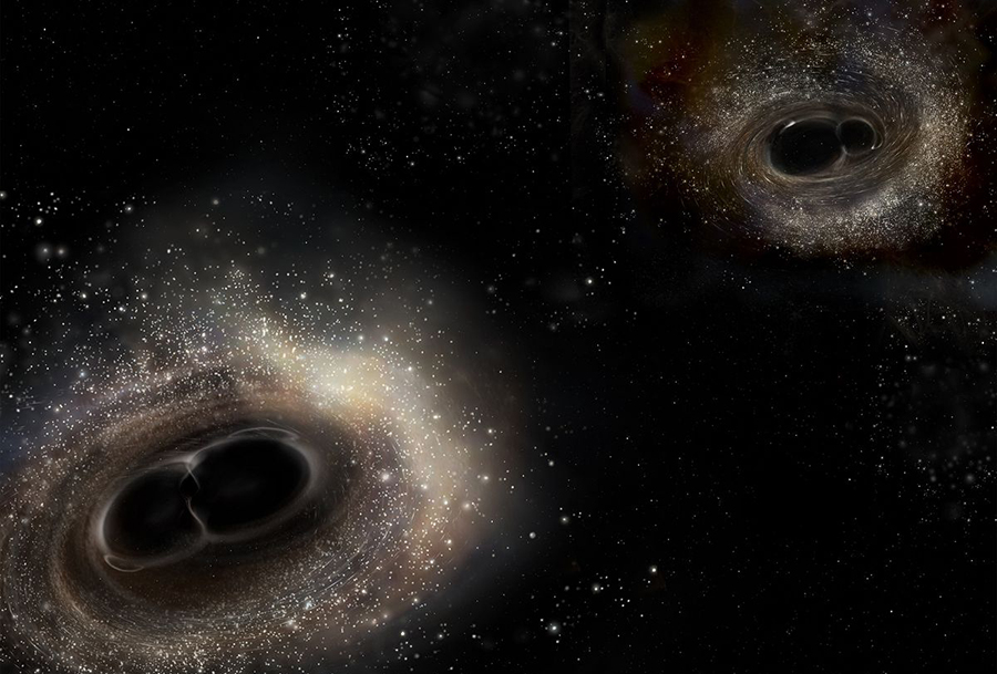Calculan cuántos agujeros negros hay en el Universo | Telescopios Chile