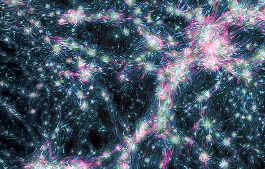 Observan, por primera vez, gigantescas ondas de choque sacudiendo la ...